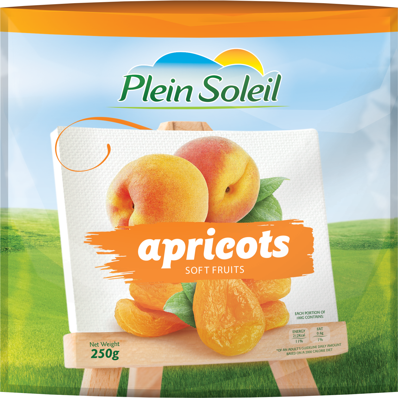 Apricots Soft Fruits