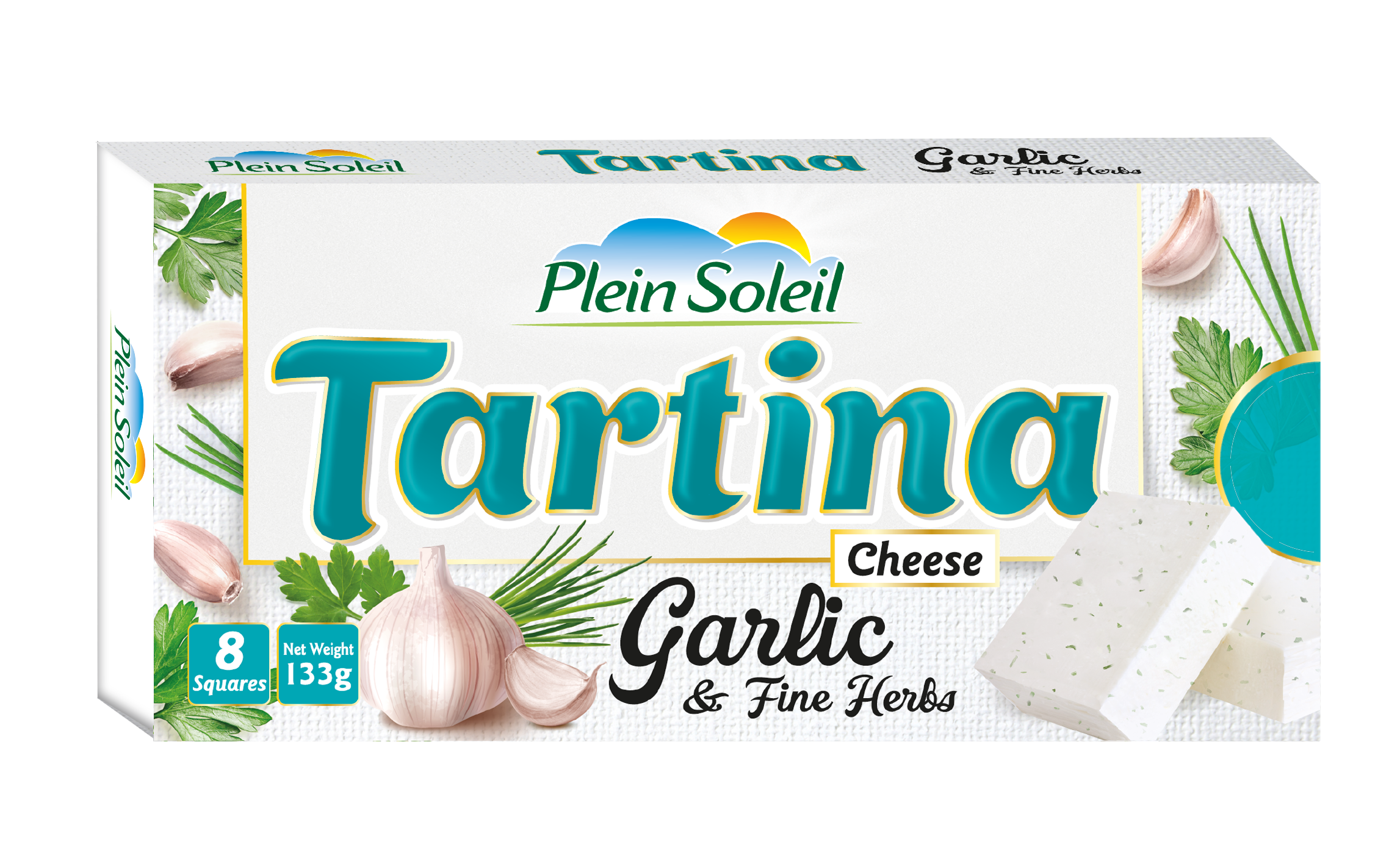 Tartina Garlic & Herbs