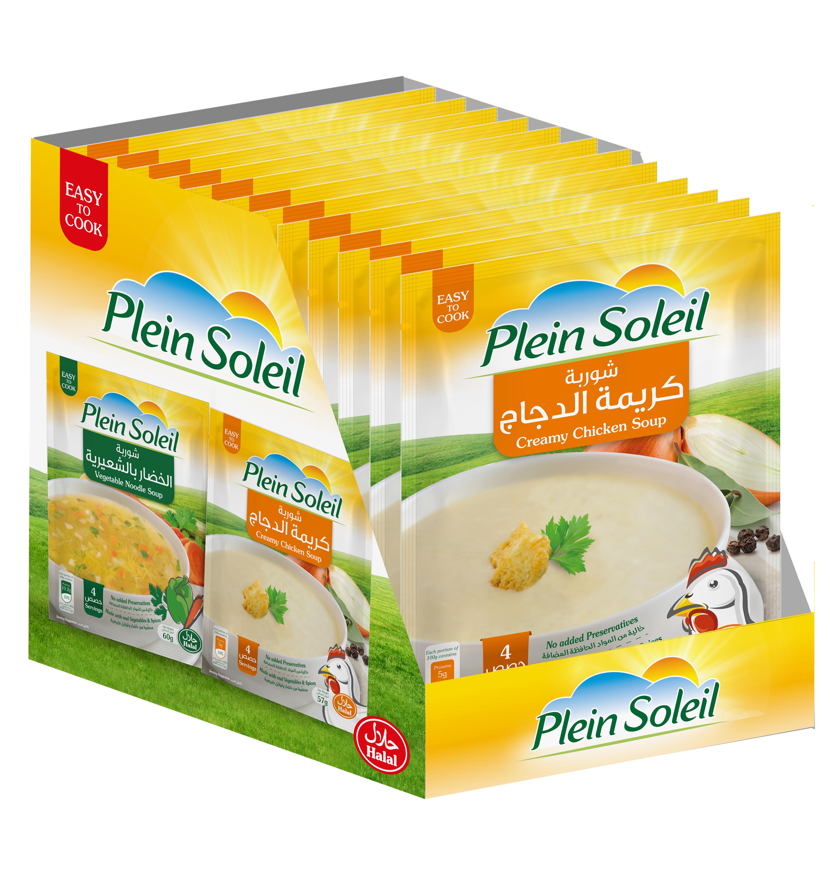 Creamy Chicken Soup Box